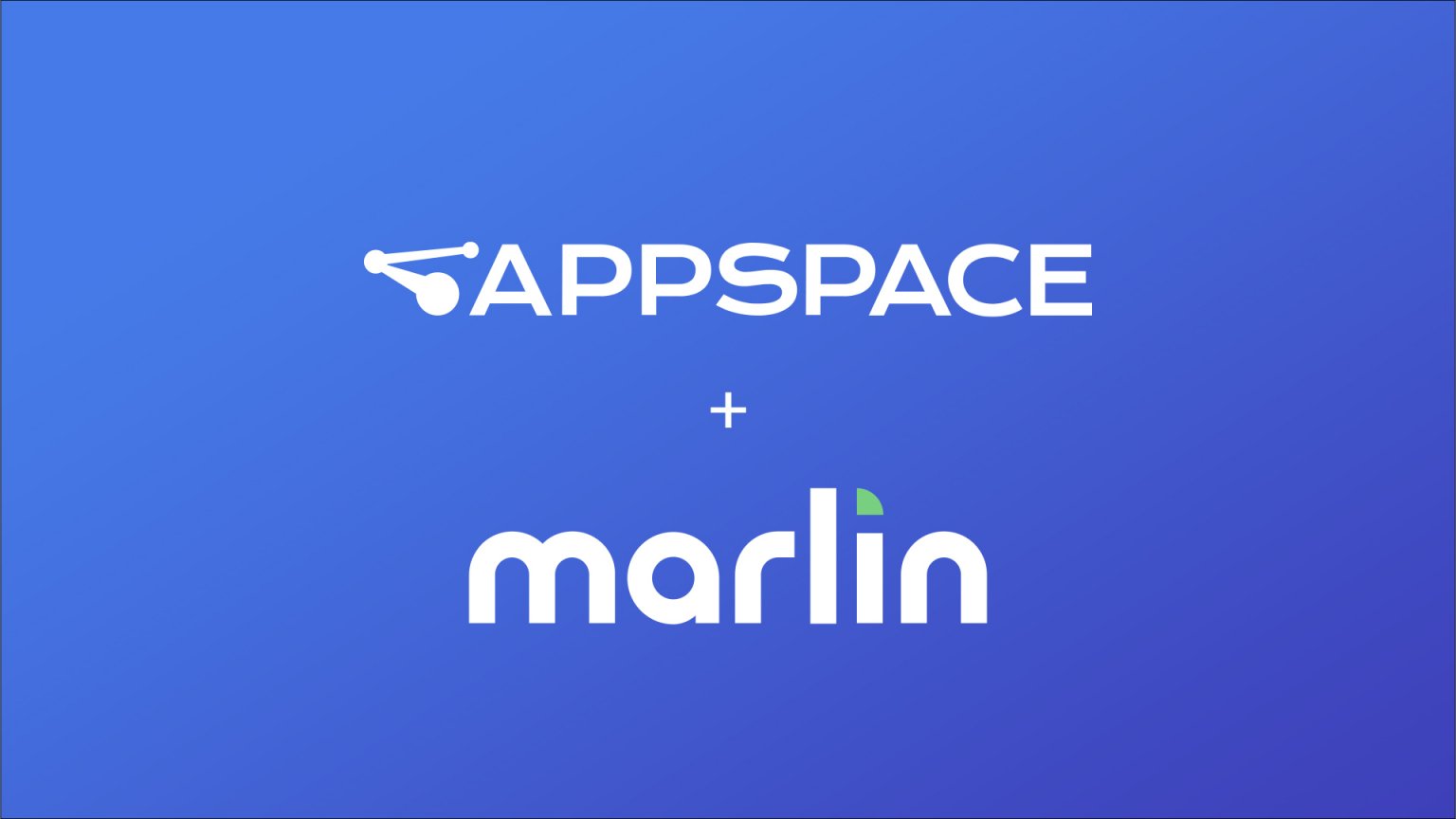 The Marlin Company Integration Announcement | Digital Signage Provider