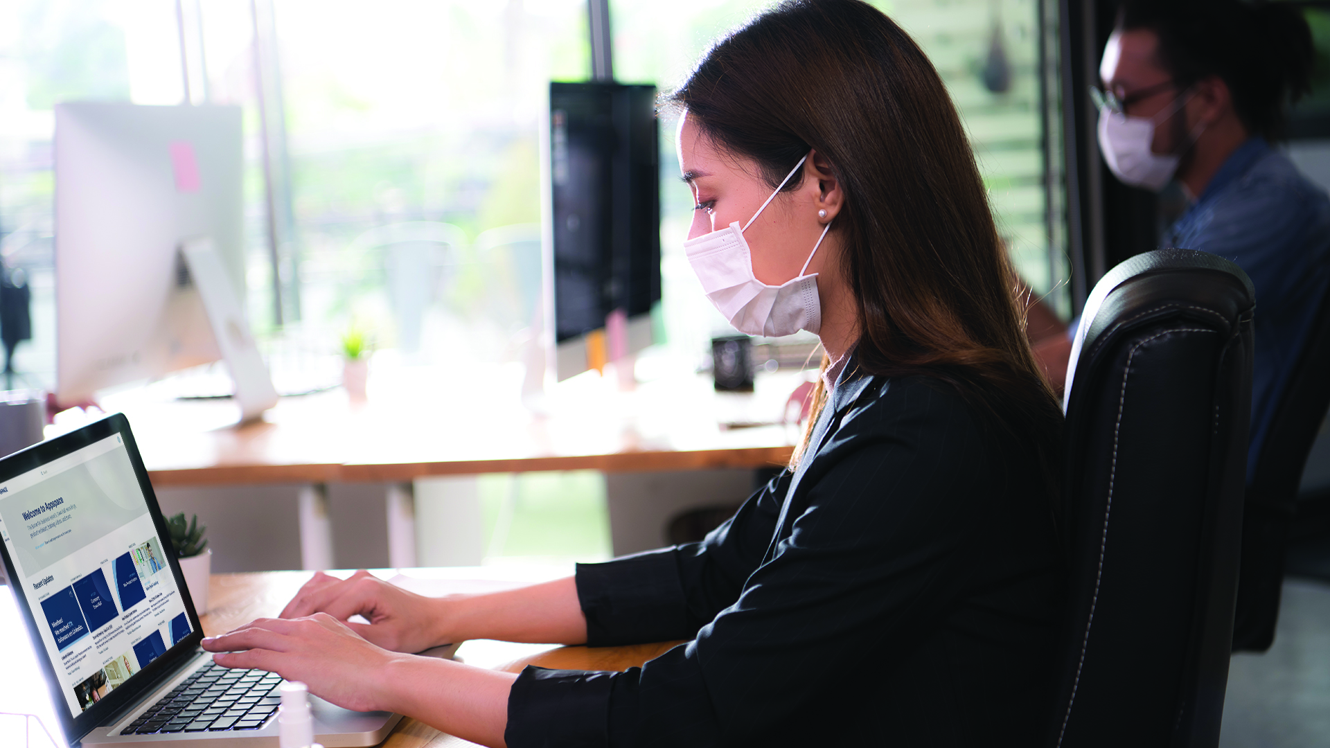 Using Appspace For Safe Social Distancing At Work | Remote Work App