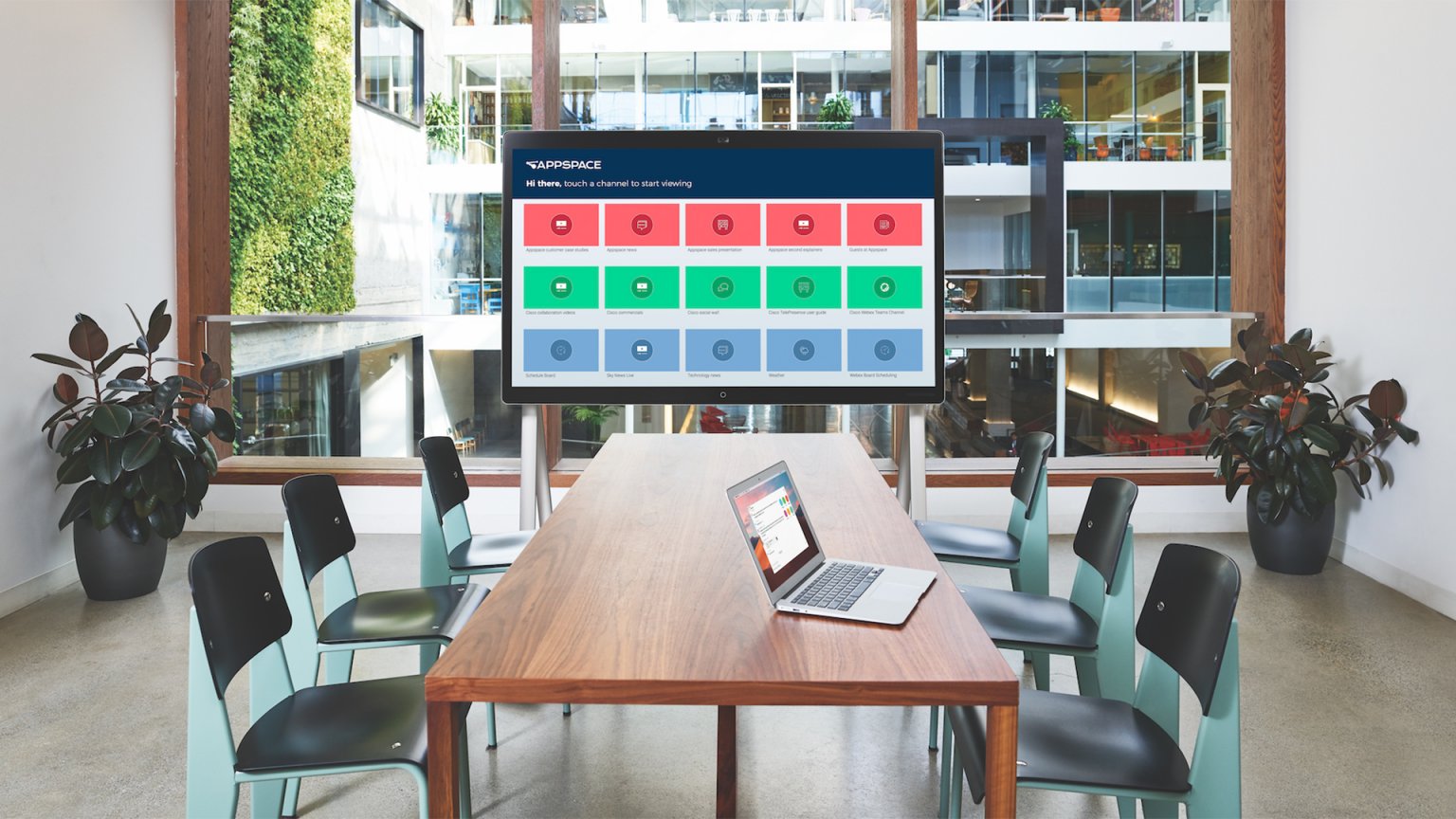 Digital Signage Mode At Cisco LIVE US 2019 - Appspace