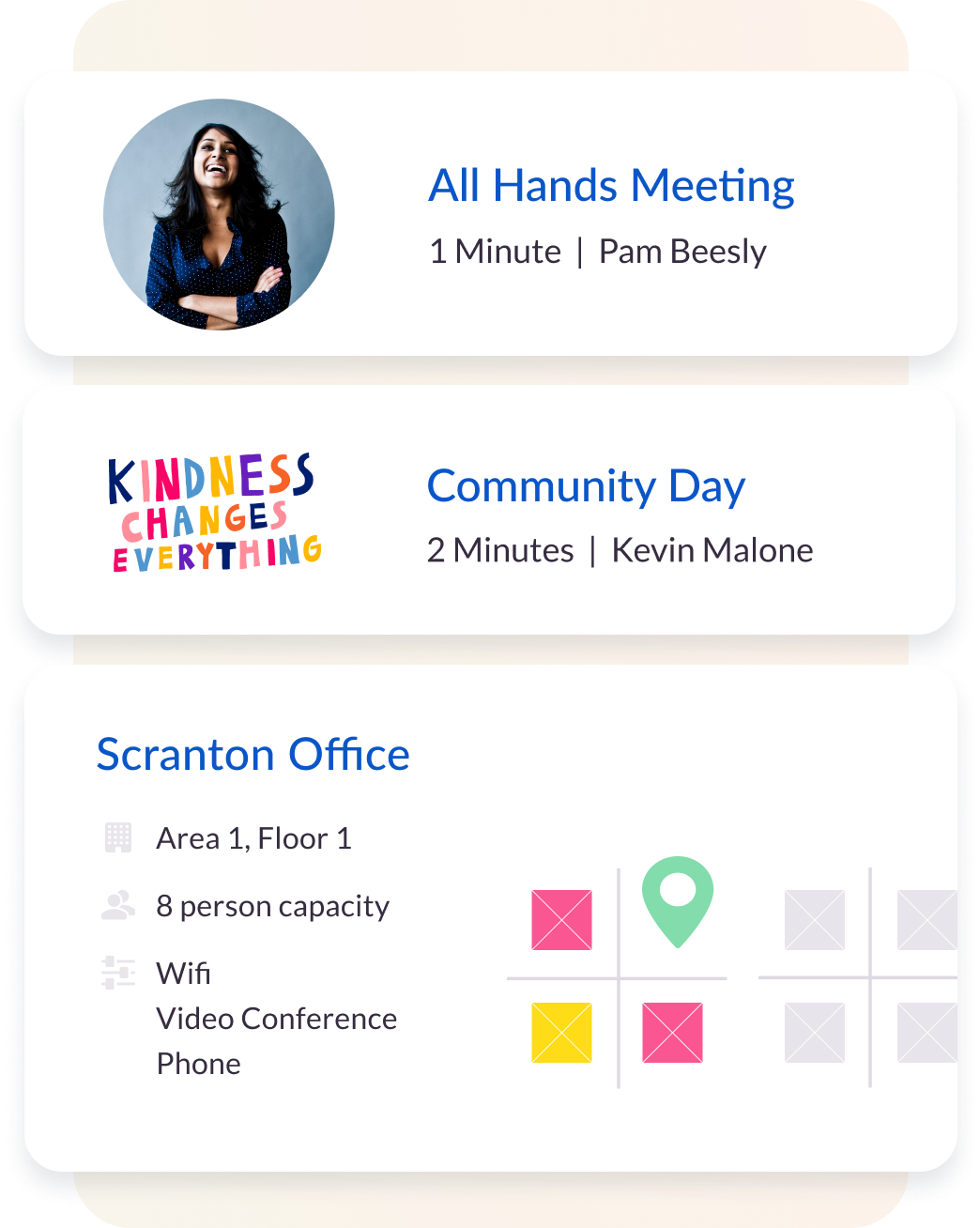 Communication & Space Management Platform | Workspace Reservation ...