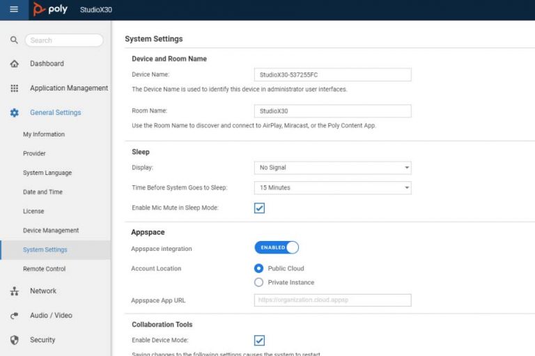 Appspace & Poly: Meeting Room Tech & Tools