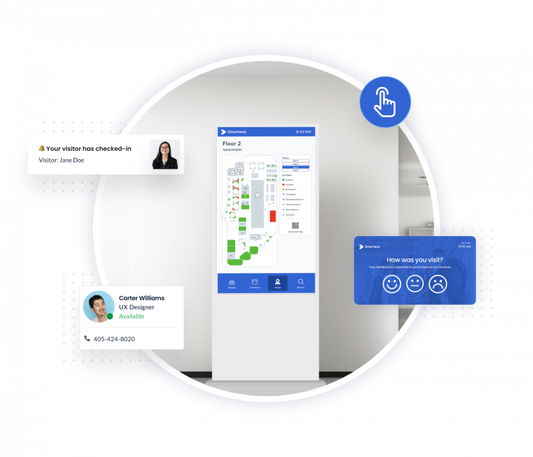 Interactive Kiosk Software | Office Kiosk Software | Display Kiosk Software