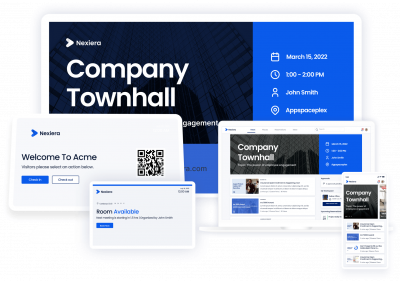 Communication & Space Management Platform | Workspace Reservation