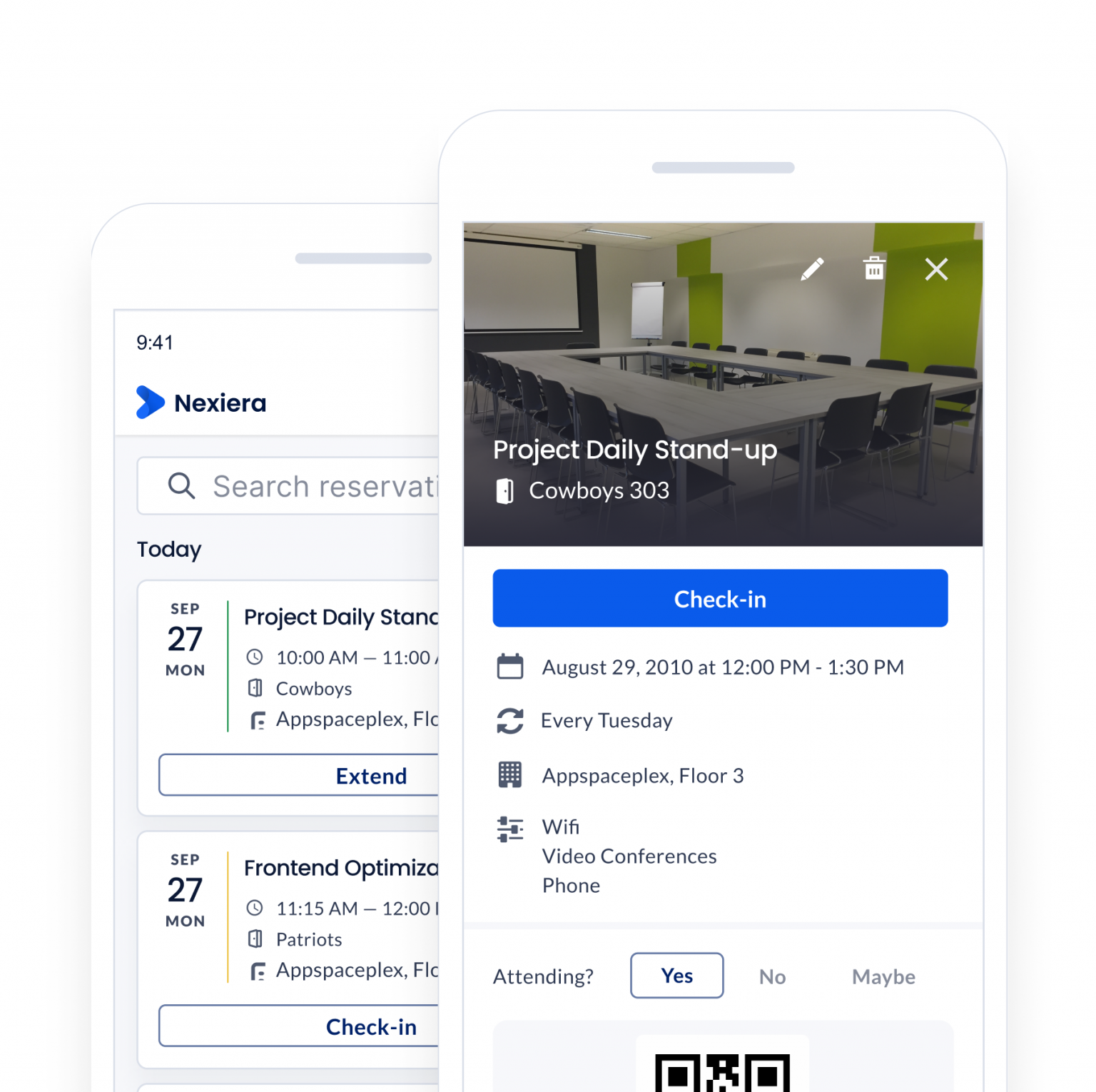 Space Reservation Software | Desk Reservation Booking Software