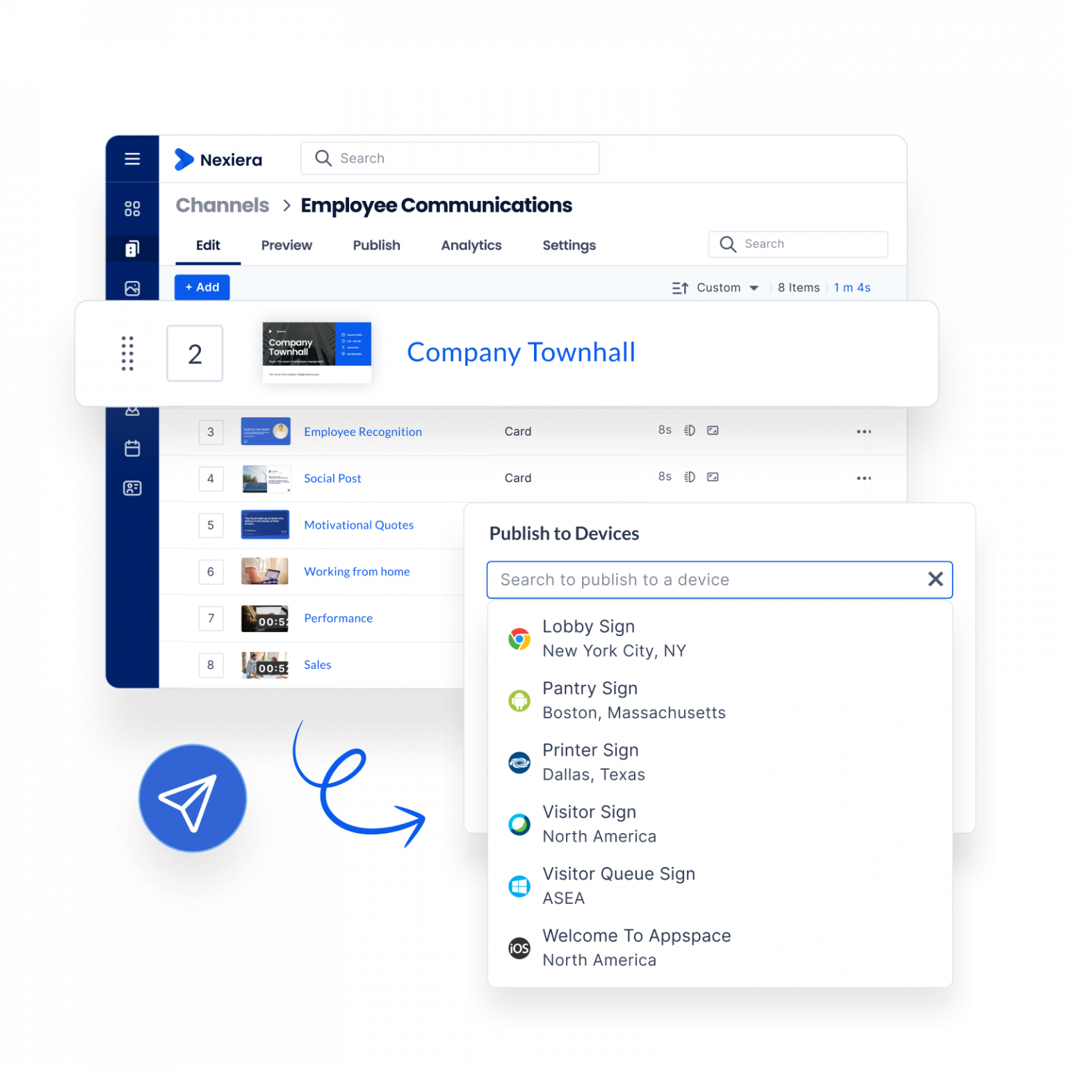 Workplace Communication Software | Appspace