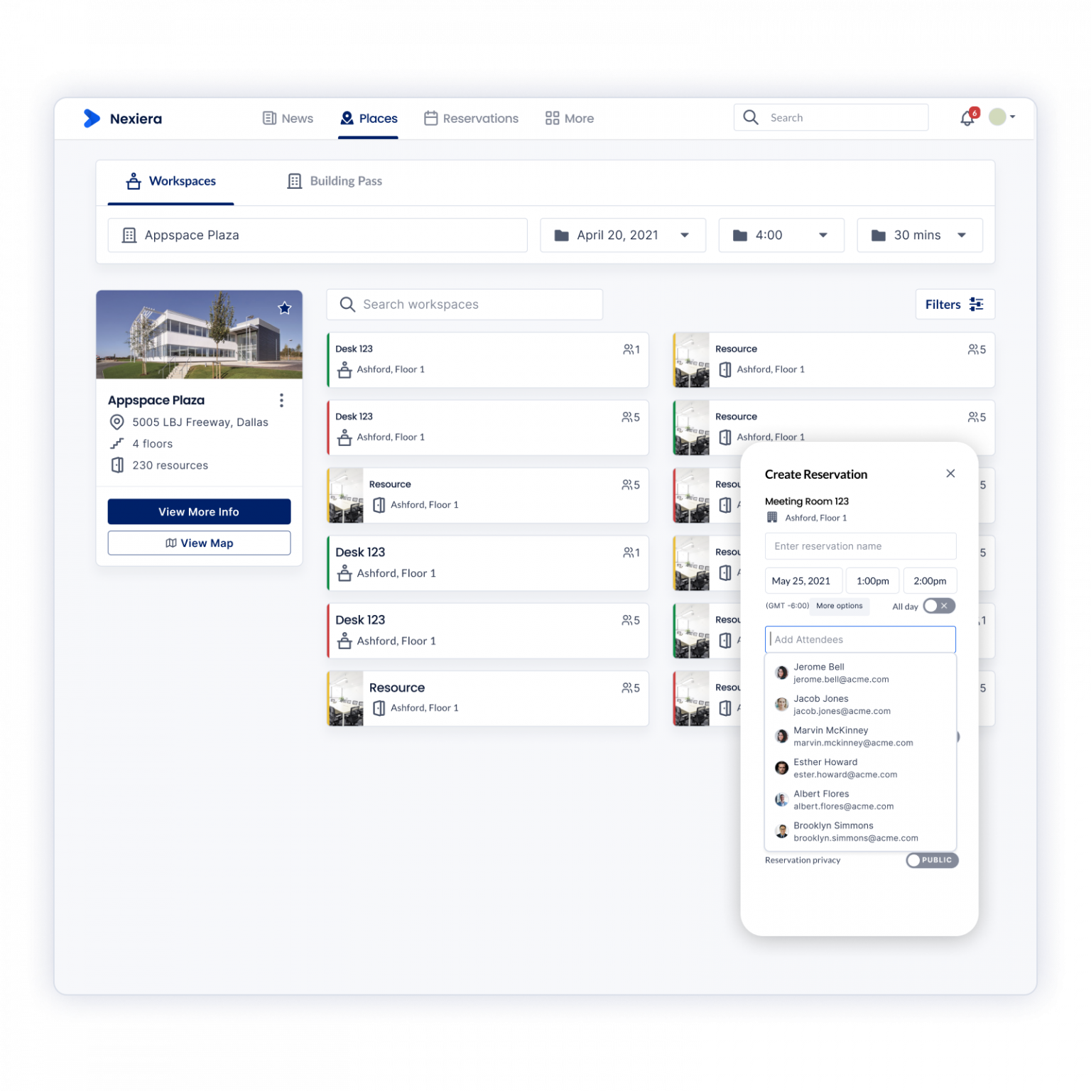 Workplace Management Software | Workplace Management System & Solution