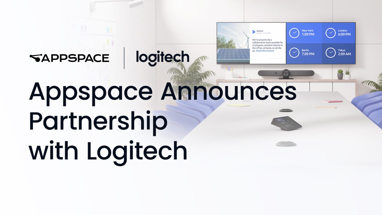 Appspace + Logitech: Our Newest Built-In Partnership - Appspace