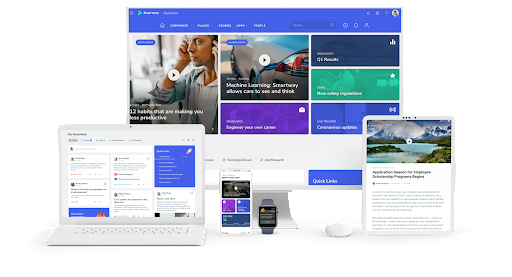 Microsoft + Appspace | Workplace Communication & Productivity Partners