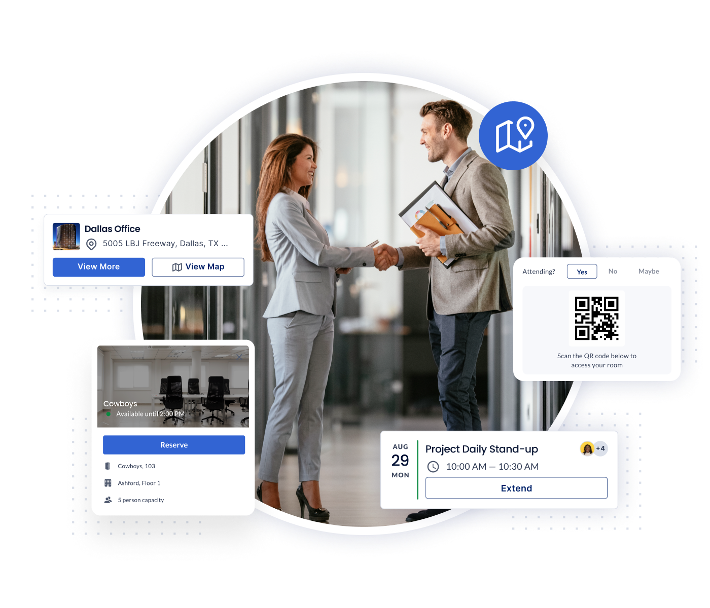 Space Reservation Software | Desk Reservation Booking Software