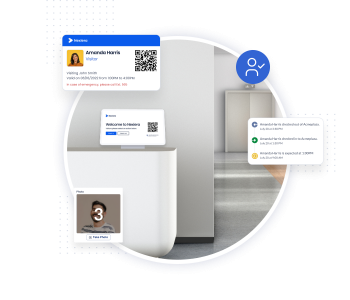 Visitor Management App | Office Visitor Check-In Management Software