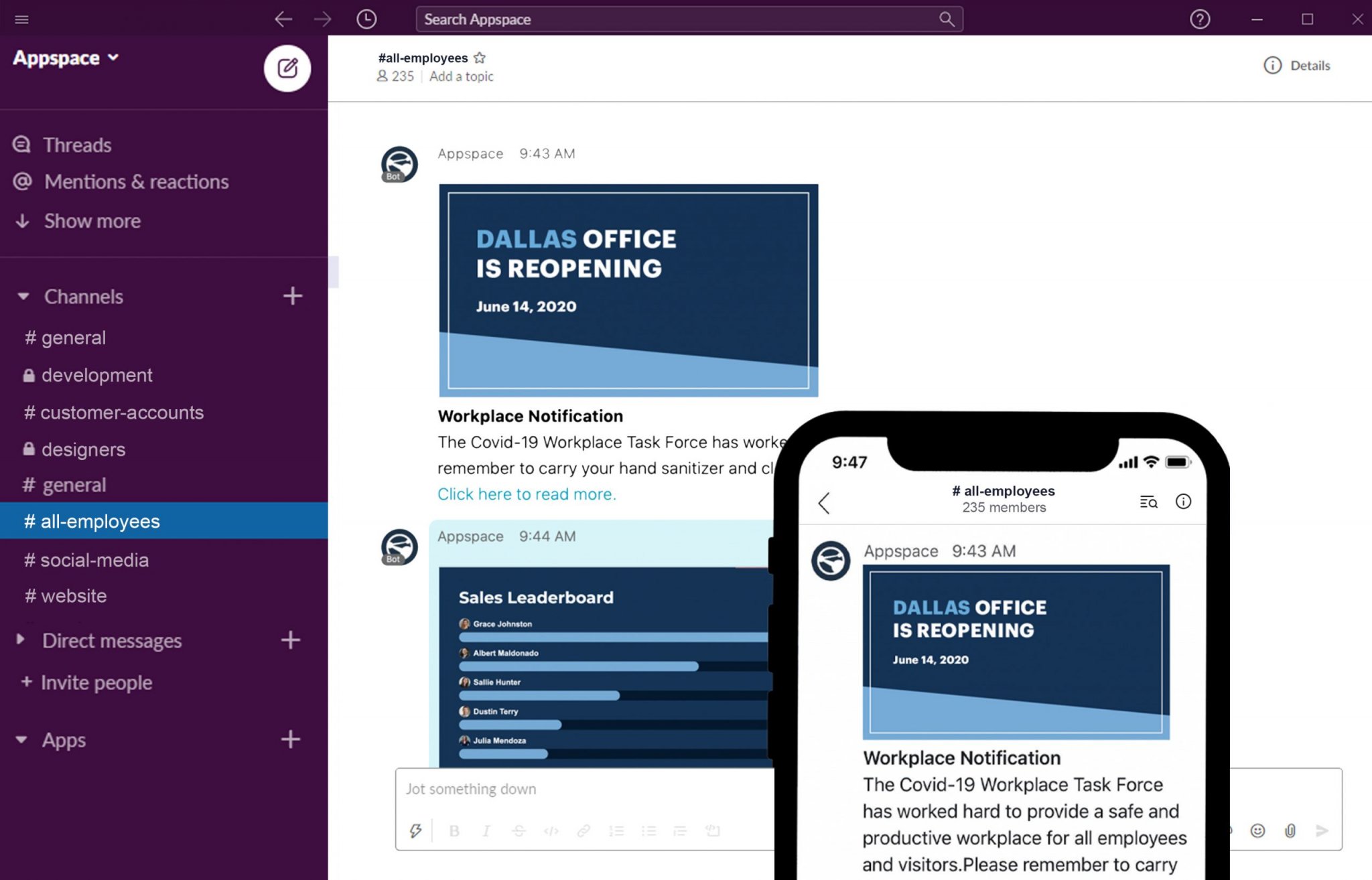 Workplace Enterprise Messaging | Enterprise Messaging for Workspace ...