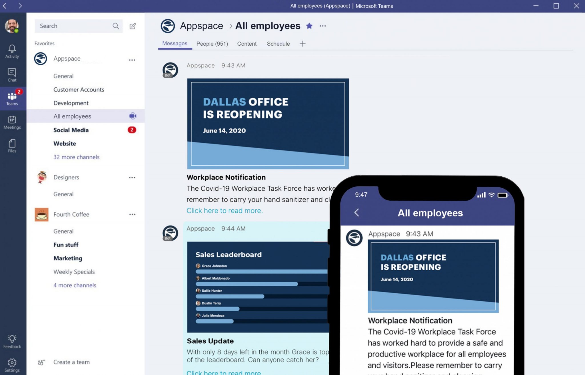 Workplace Enterprise Messaging | Enterprise Messaging for Workspace ...