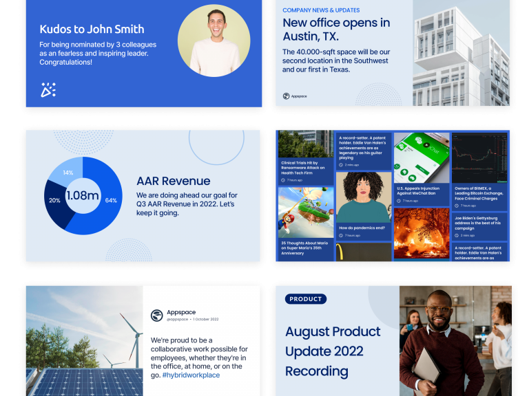 Digital Signs & Video Walls | Workplace Digital Walls & Screens