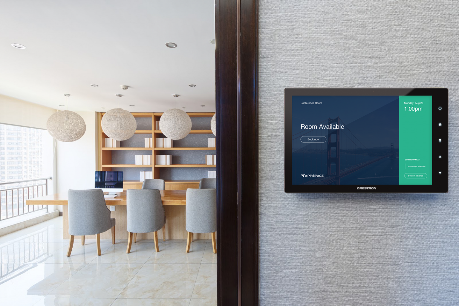 Crestron + Appspace: Workforce Software Tools