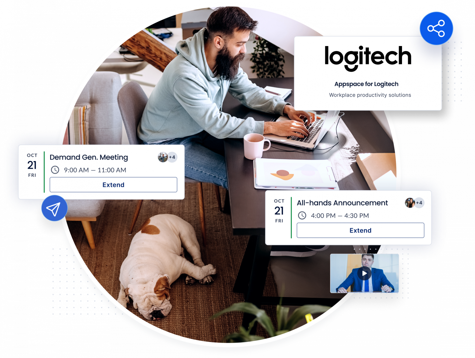 Appspace and Logitech - Appspace