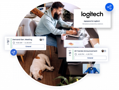 Appspace and Logitech - Appspace