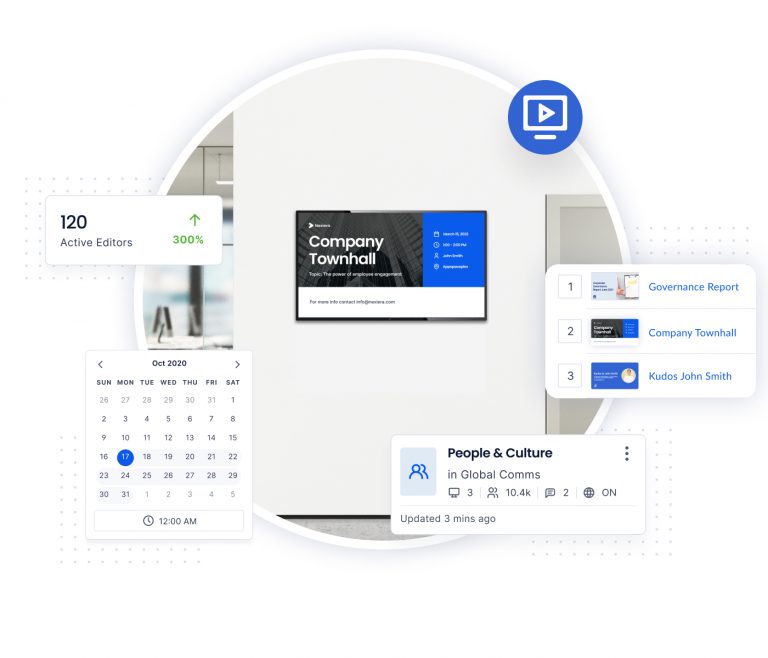 Workplace Digital Signage Solutions | Digital Signage Display