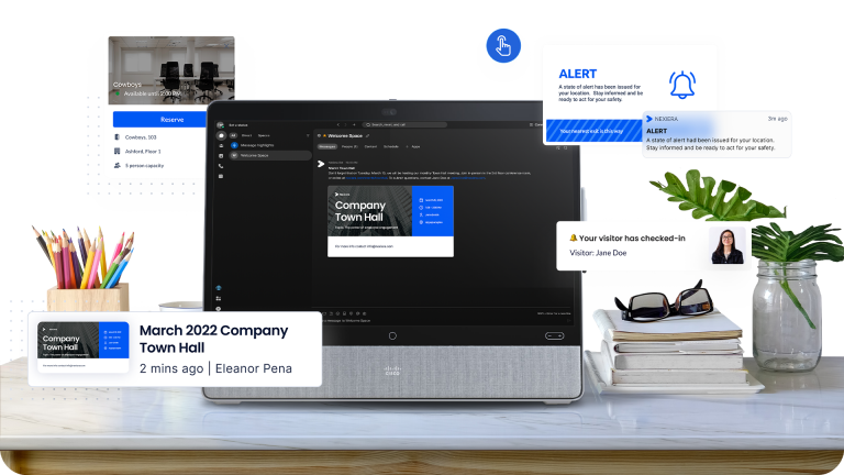 Improve Communication in Your Workspace | Cisco + Appspace