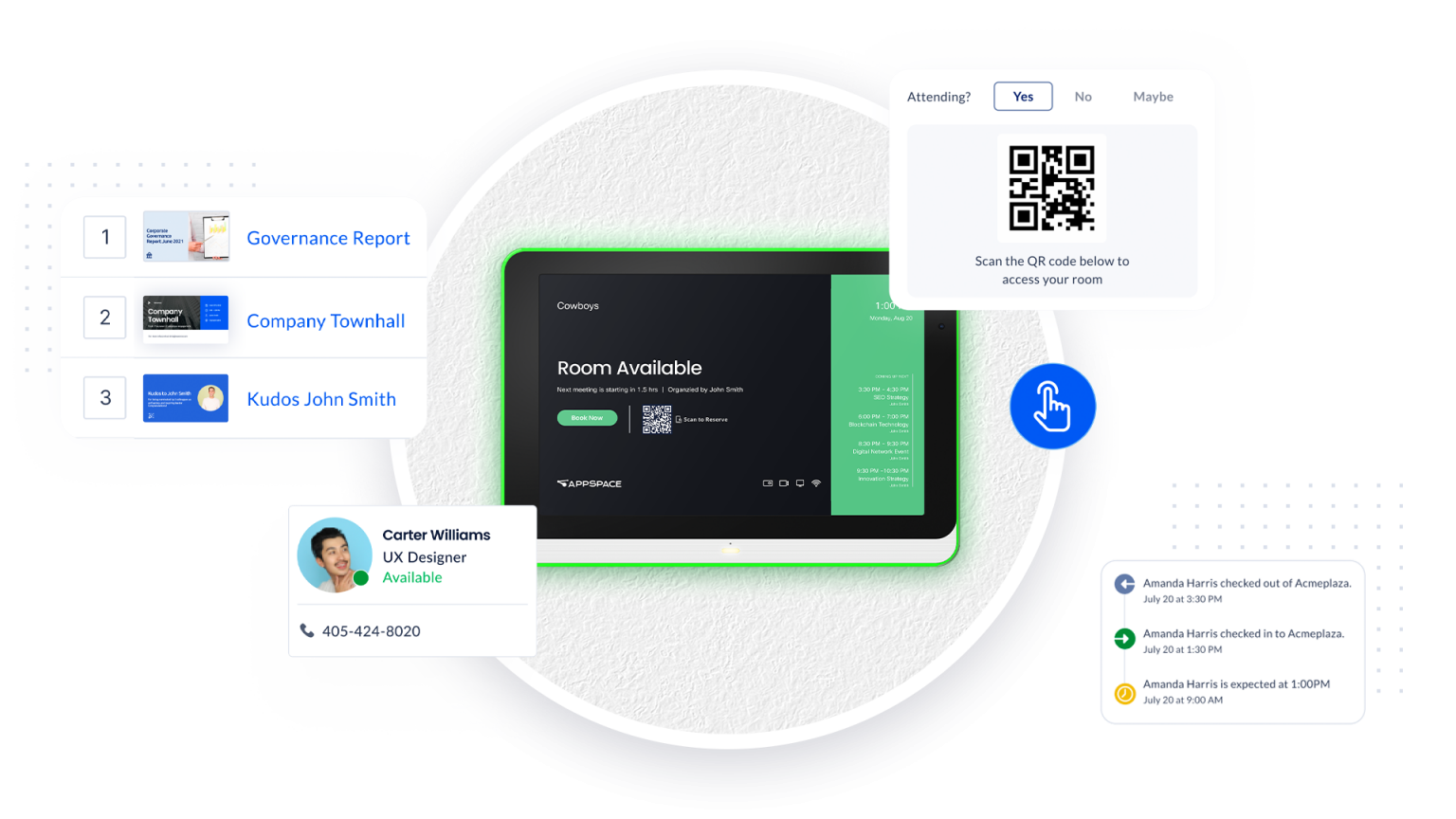 Appspace and IAdea- Appspace