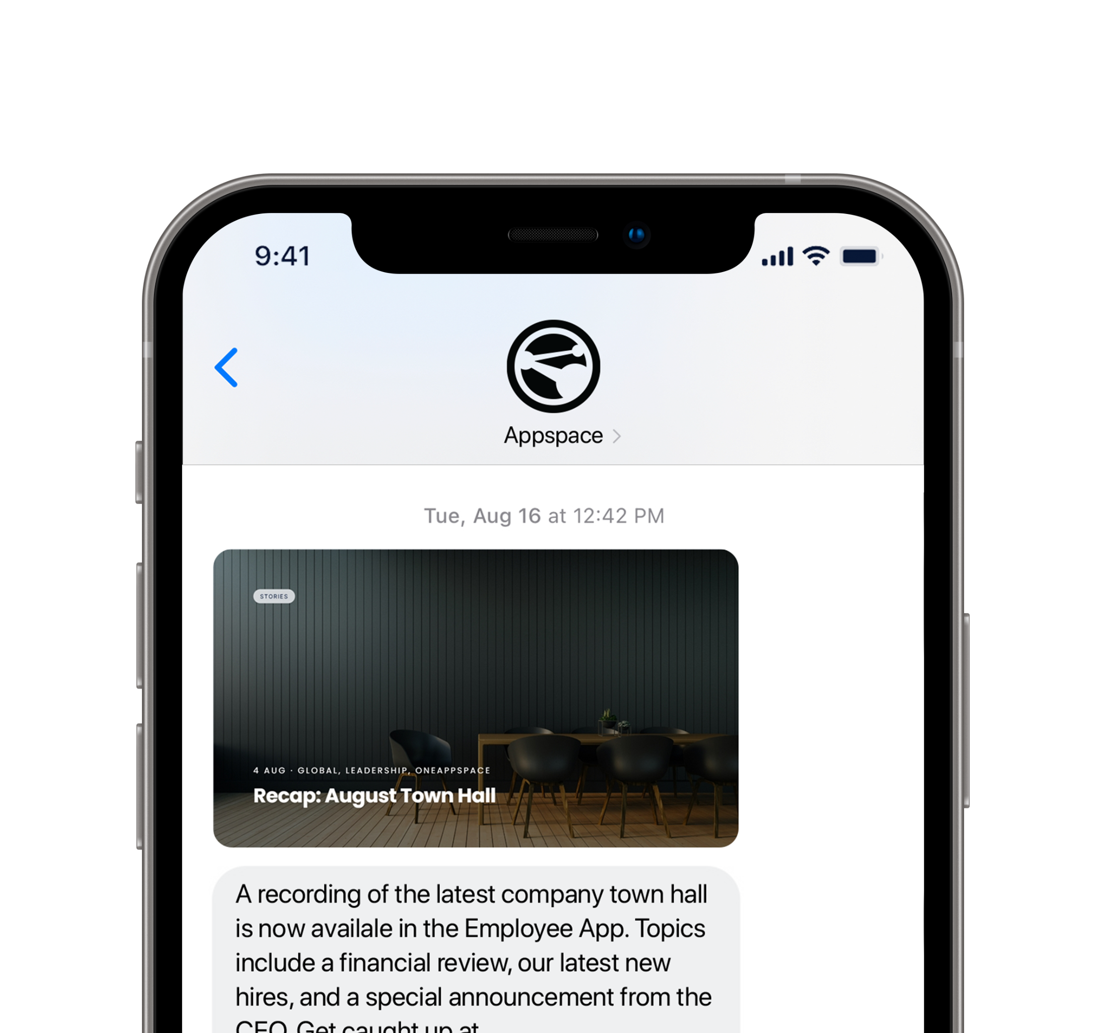Broadcast & Alerts - Appspace
