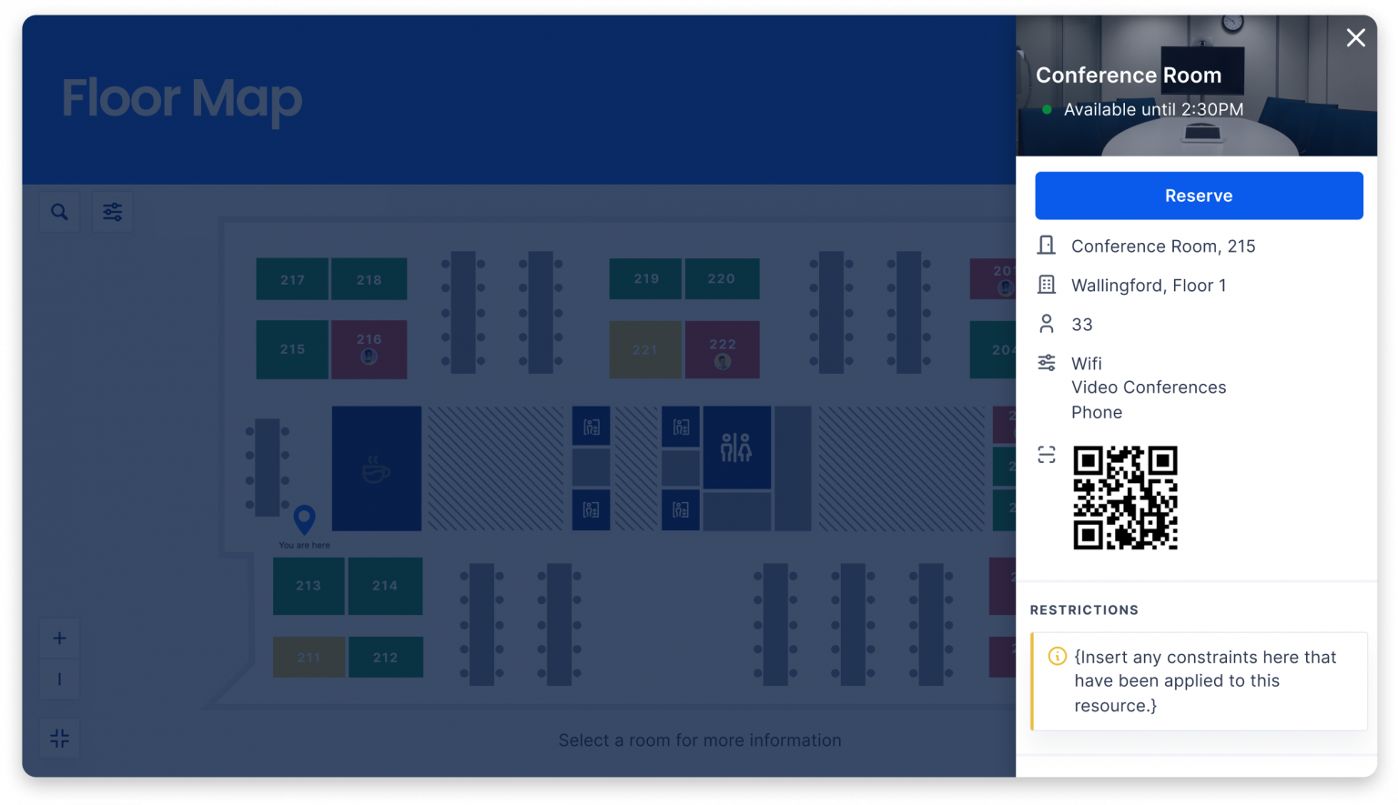 Smart room booking made simple with Appspace