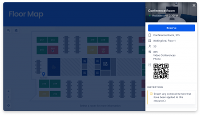 Smart room booking made simple with Appspace