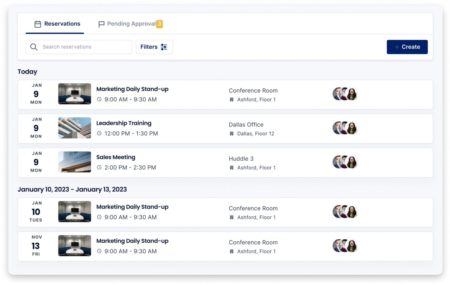 Smart room booking made simple with Appspace