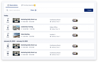 Smart room booking made simple with Appspace