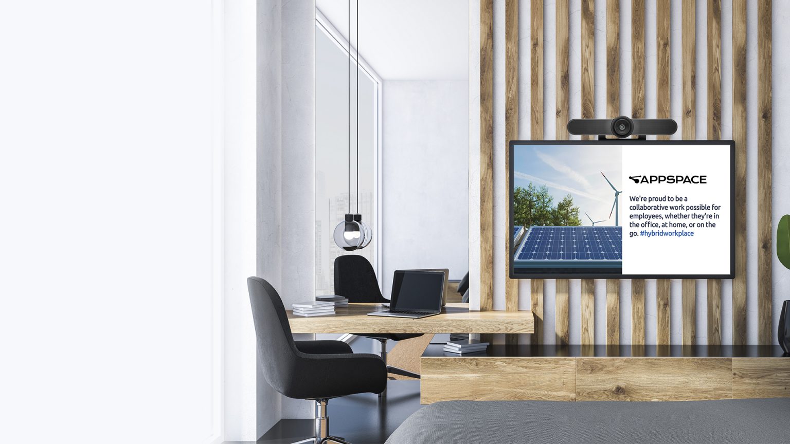 Appspace + Logitech Make Digital Signage Easier - Appspace