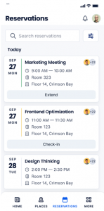 Smart room booking made simple with Appspace