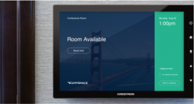 Smart room booking made simple with Appspace