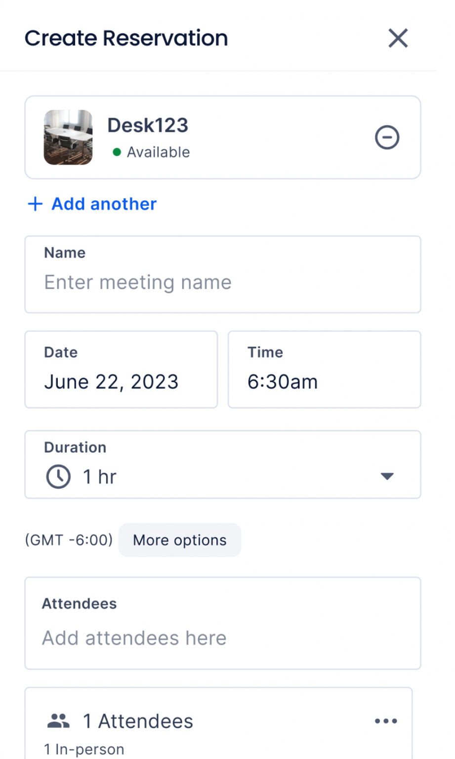 Space Reservation App | Office Space Reservation Software & System