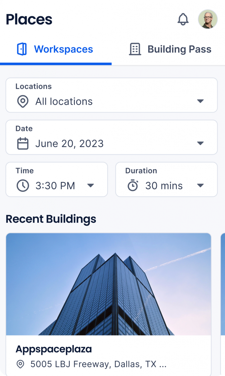 Space Reservation App | Office Space Reservation Software & System