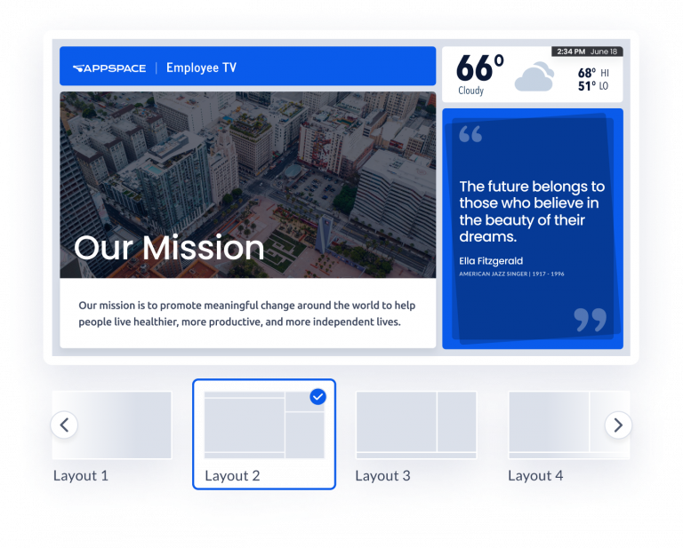 Workplace Digital Signage Solutions | Digital Signage Display