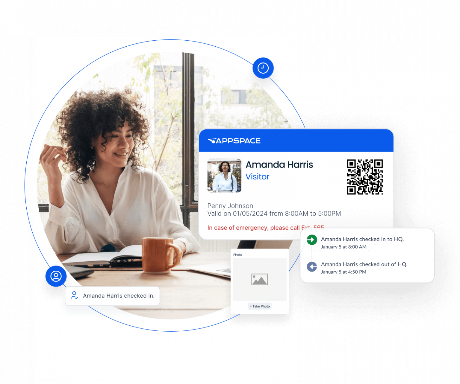 Appspace Visitor Management System for Offices | Appspace