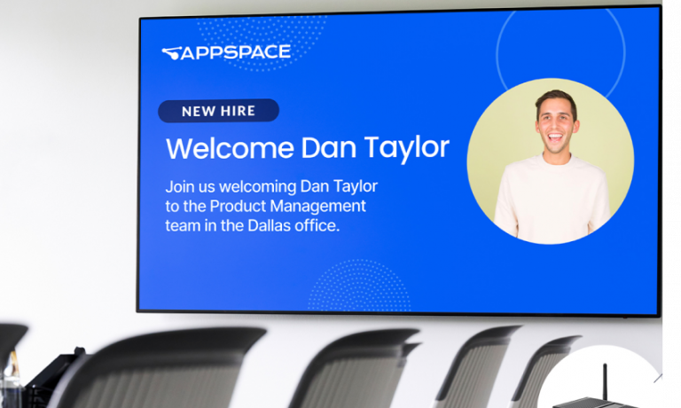 Digital Signage Software for Engaging Displays | Appspace