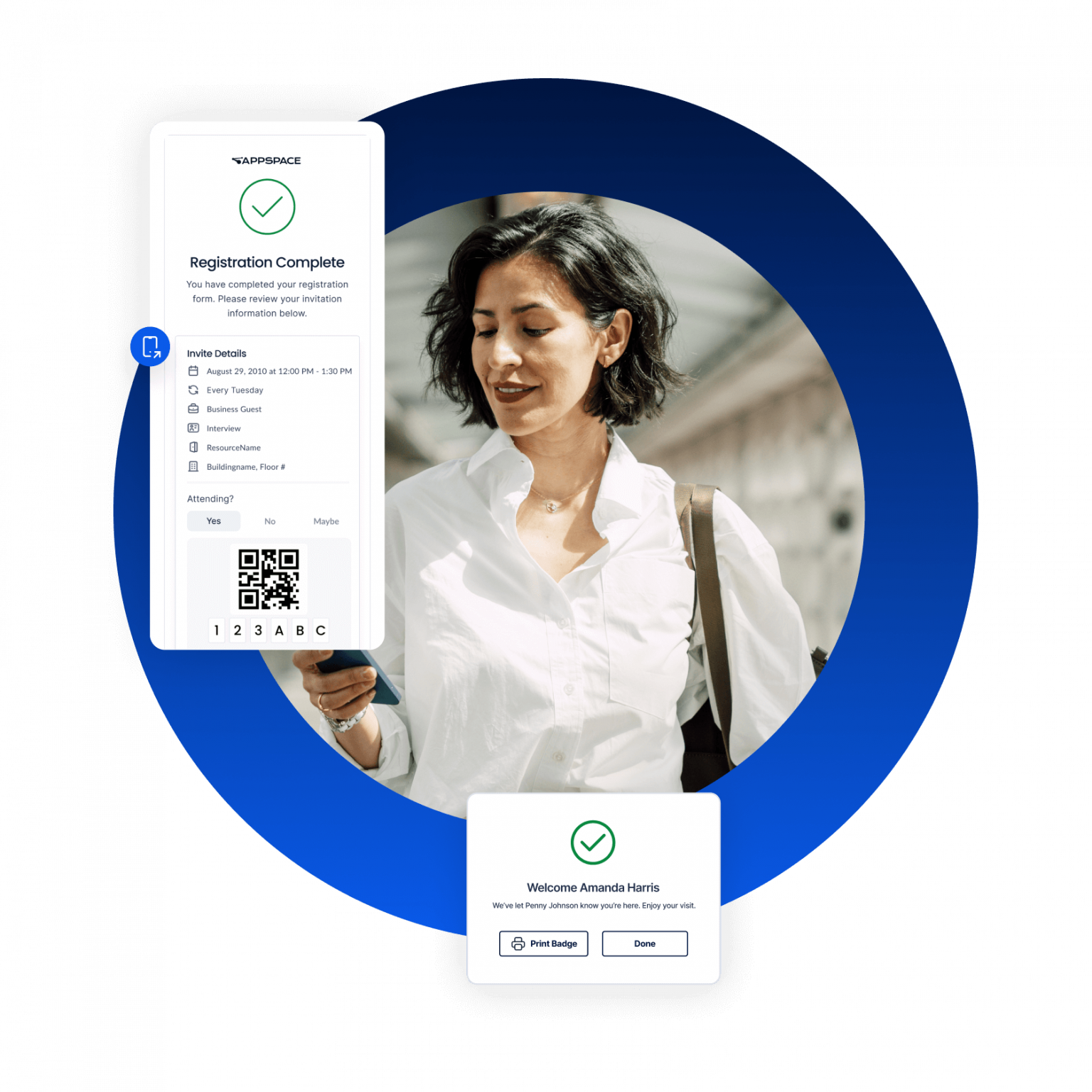 Appspace Visitor Management System for Offices | Appspace