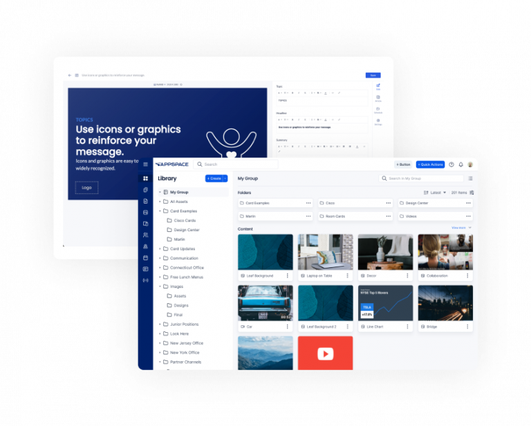Digital Signage Software for Engaging Displays | Appspace
