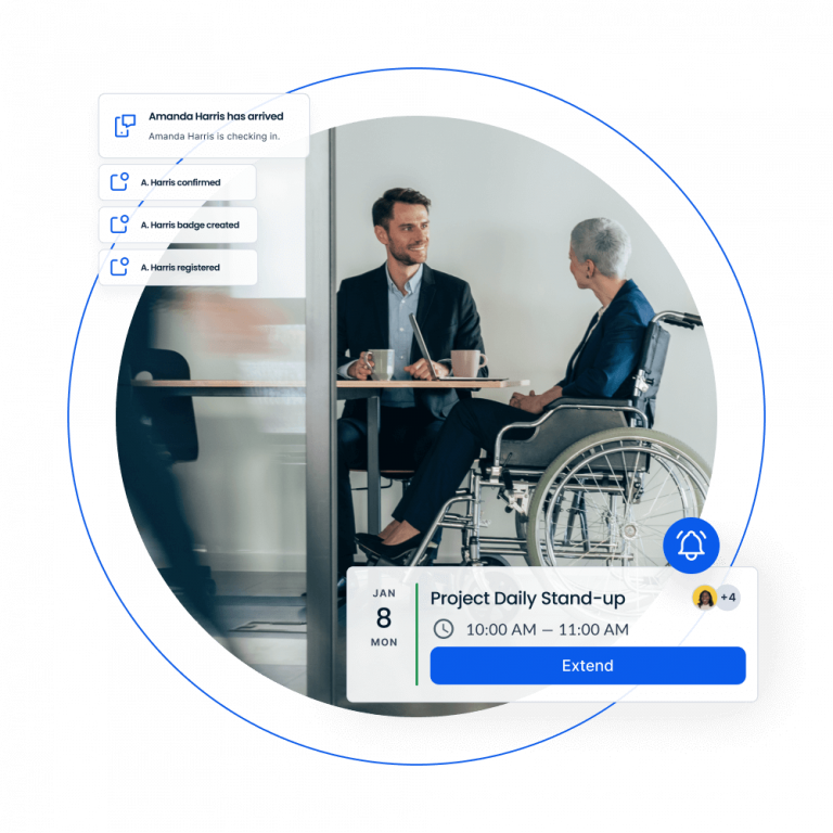 Appspace Visitor Management System for Offices | Appspace