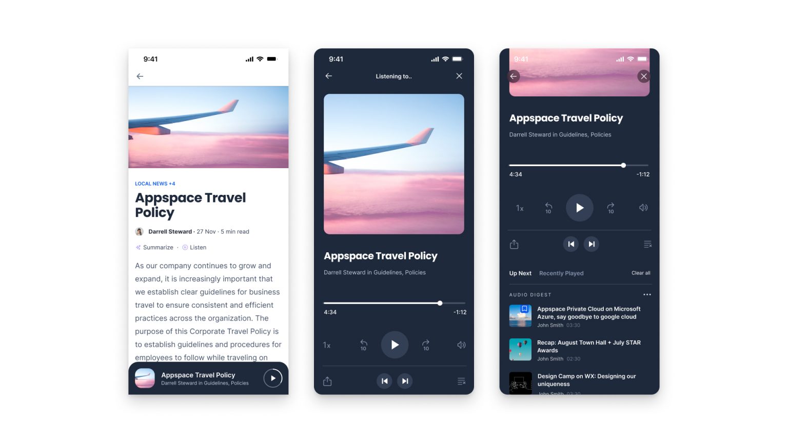 What’s new in Appspace? Meet the latest release: Aquarius - Appspace