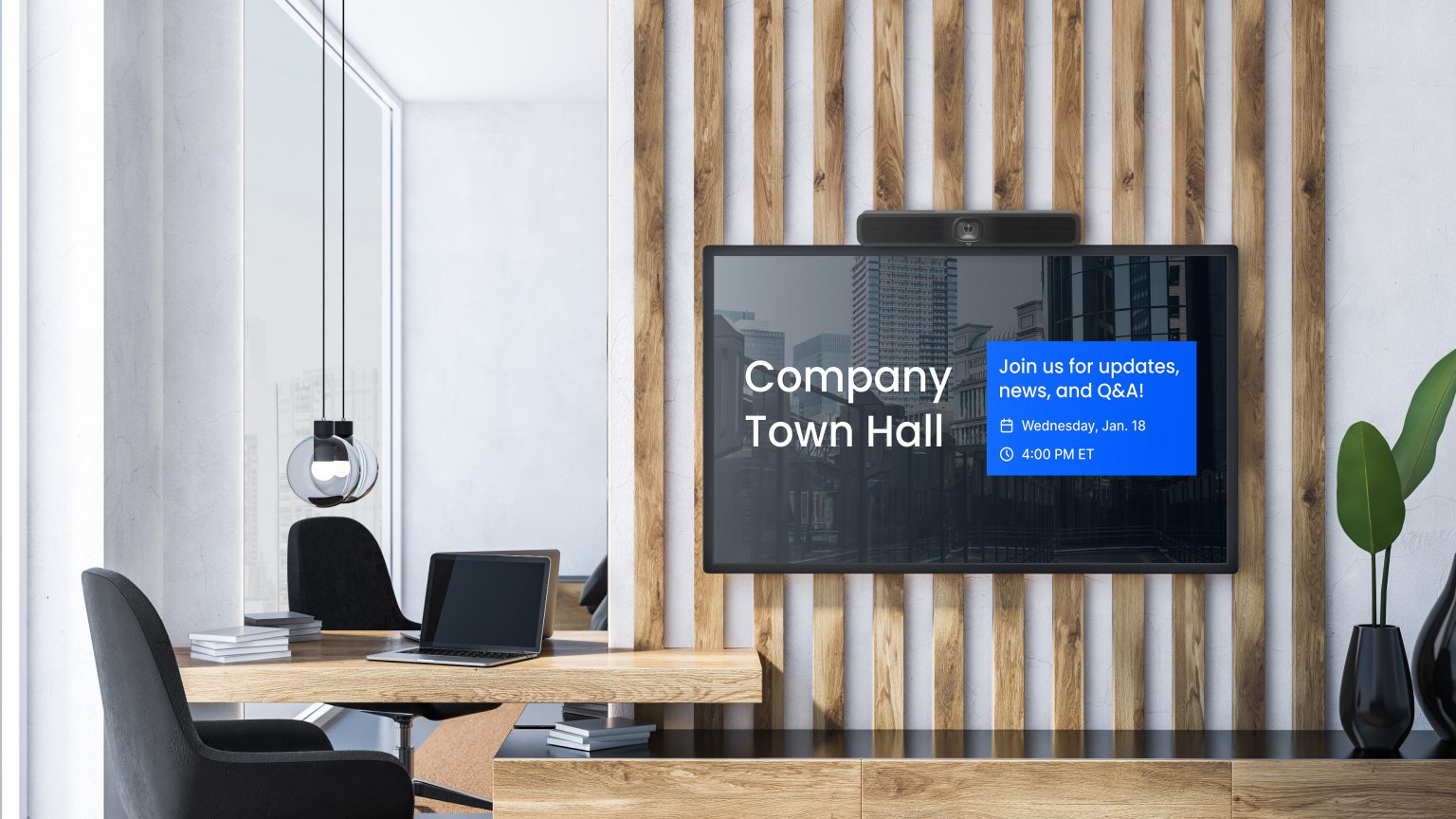 Appspace and Logitech - Appspace