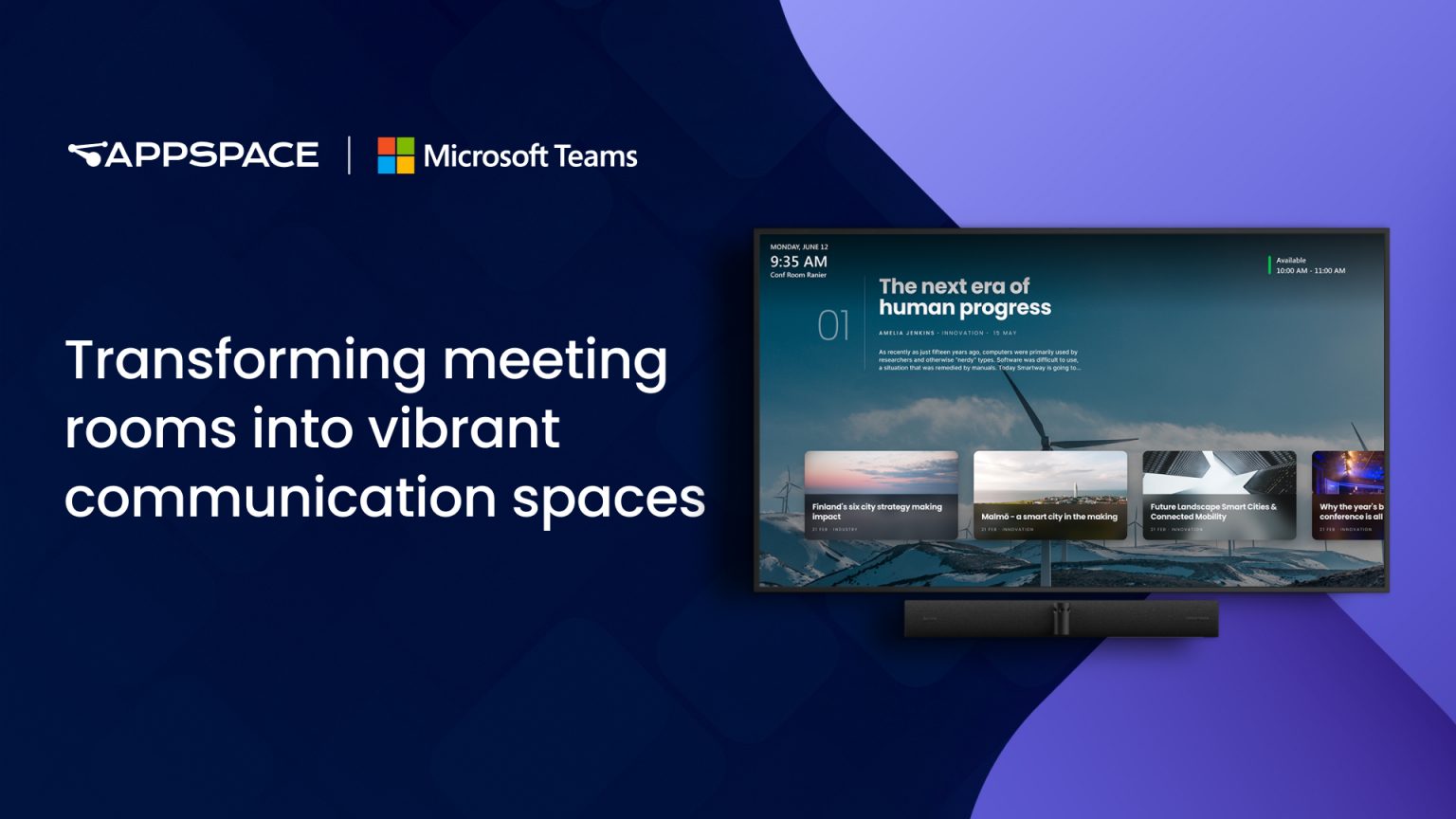 Appspace extends employee communication to every collaboration space ...