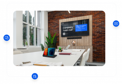 Microsoft Teams Meeting Spaces | Appspace