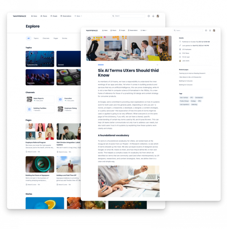 Employee Communications Software | Appspace