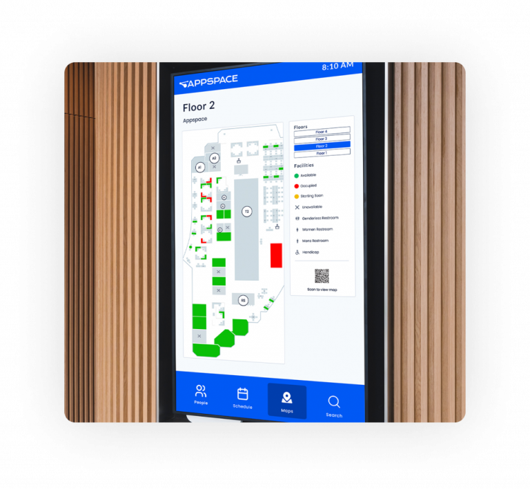Mobile Booking App - Appspace