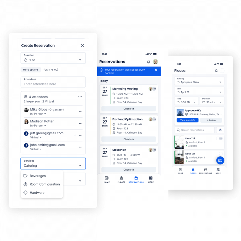 Desk Booking Software - Appspace