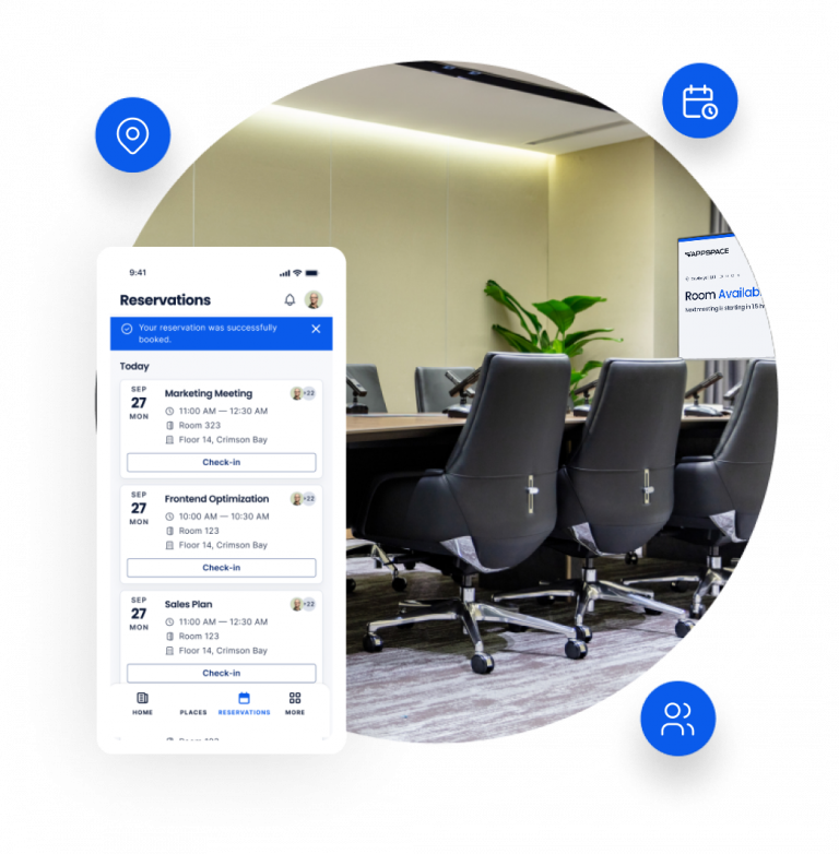 Meeting Room Booking Software Demo - Appspace