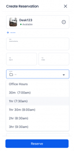 Desk Booking Software - Appspace