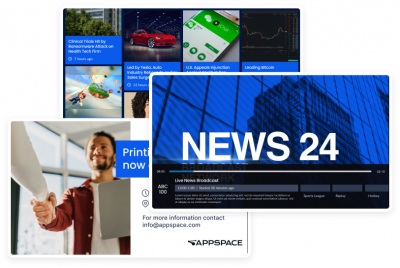 BrightSign & Appspace: Work Smarter Together
