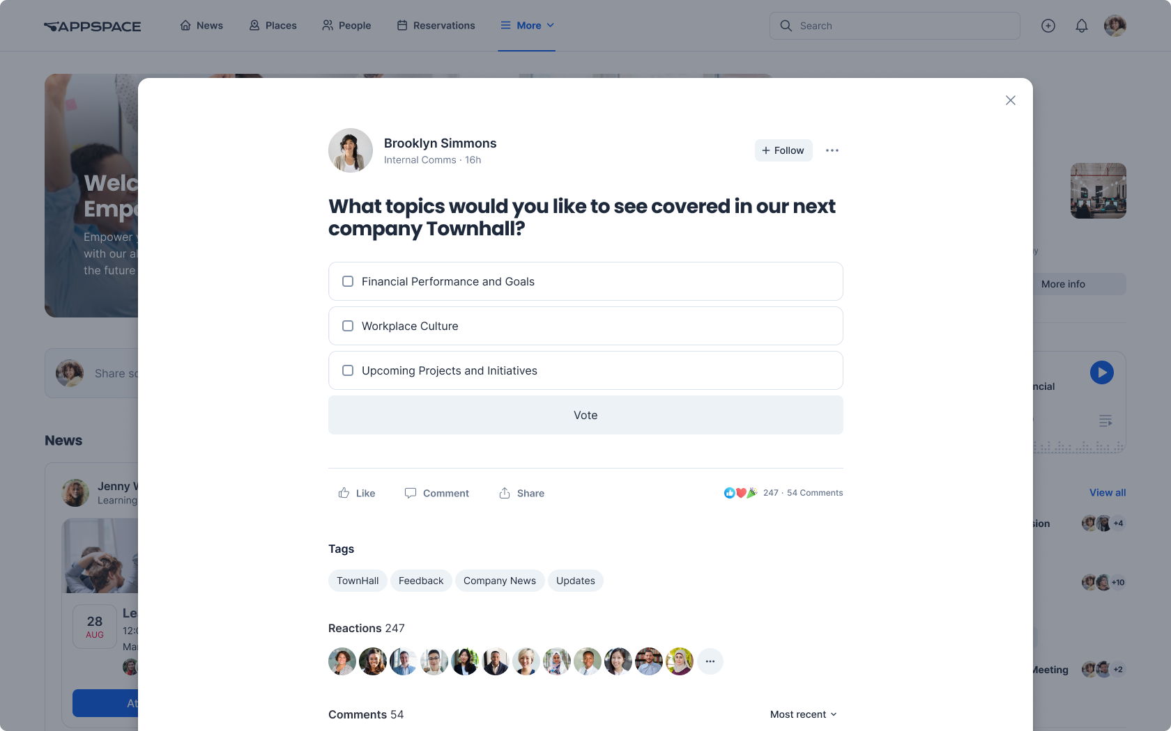 Pegasus Release - Appspace